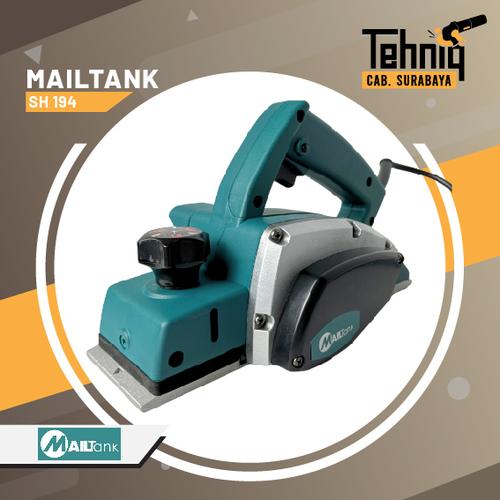 Promo Mesin Serut Kayu Tangan Listrik / Mesin Ketam Mailtank SH 194 ...