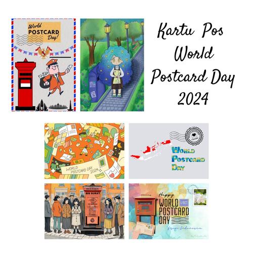 Jual WPD World Postcard Day 2024 Postcard Kartu pos kartupos - WPD G - Jakarta Timur - freesia ...