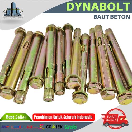 Jual DYNABOLT / BAUT DINABOL UK. 10 x 65 - PER-KOTAK - Kota Balikpapan ...
