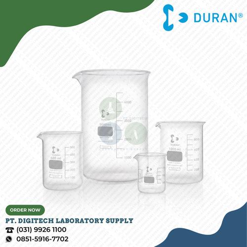 Jual Gelas Piala Beaker Glass Low Form with Spout - 150mL DURAN - Kab. Sidoarjo - PT. Digitech ...