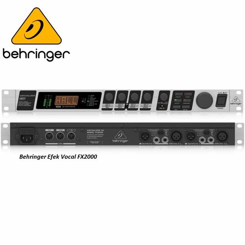 Jual Behringer Virtualizer FX2000 FX 2000 High-Performance Effects ...