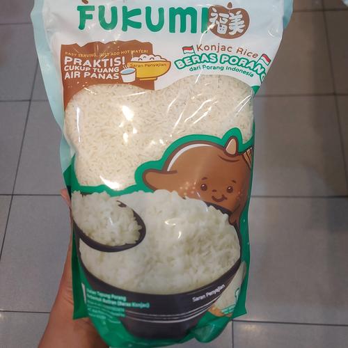 Jual fukumi beras porang 1 kg original shirataki sehat konjac rice ...