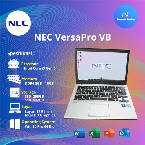 Jual Laptop NEC VersaPro i5 6th gen | SSD 240 | Original dan Murah ...
