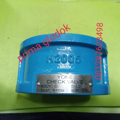 Jual Wafer check valve yone 14"/wafer check valve 14"/check valve ...