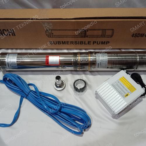 Jual POMPA AIR SATELIT POMPA SUBMERSIBLE 4 INCH 0,75 HP merk BONCHI ...