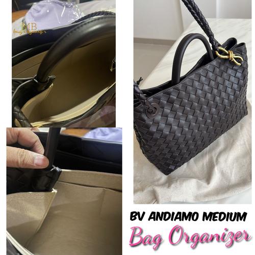 Jual BV Andiamo Medium Size Bag Organizer - Choco - Kab. Tangerang - MB Bag Organizer | Tokopedia