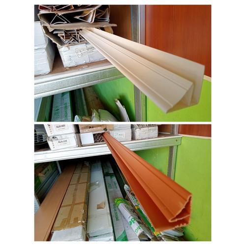 Jual list tembok pvc list profil pvc - Kota Bekasi - INDOPLAFON PVC ...