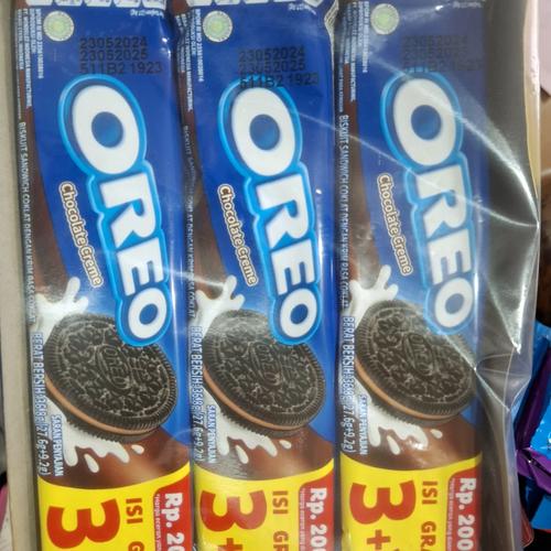 Jual OREO BOX ISI 12 BUNGKUS X 3 +1 pcs - Kota Medan - Jajanan Medan Official | Tokopedia