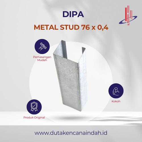 Jual METAL STUD 76 / RANGKA PARTISI / RANGKA GYPSUM - Kota Tangerang ...