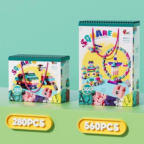 Jual READY STOCK !! 150PC 280PC 560PC MAINAN BRICK BALOK SUSUN ANAK DIY ...