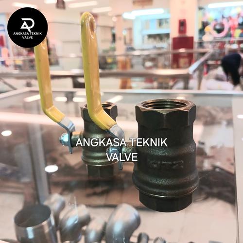 Jual BALL VALVE KITZ KUNINGAN 1/2" INCH DN15 600WOG / 150WSP SZA FULL PORT FIG SZA DRAT BSPT ...