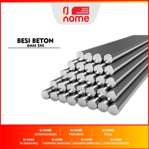 Jual BESI BETON 6mm SNI TERMURAH - KURUS - Kab. Brebes - Rjhome id ...