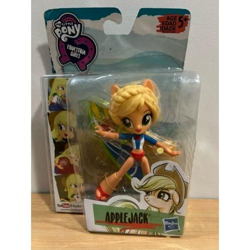 Jual My Little Pony Applejack mini equestria girl original Hasbro Apple ...