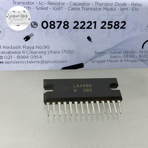 Jual IC LA 4490 transistor kaki 14 - Kab. Bekasi - Semikron Teknik ...