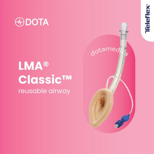 Jual Laryngeal Mask Airway (LMA) Classic Reusable Airway Teleflex ...