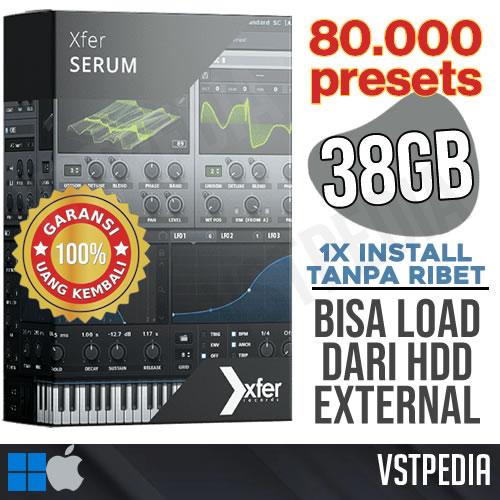 Jual VSTi Xfer Serum terbaru full version + Mega presets PC MAC - Installer only - Kab ...