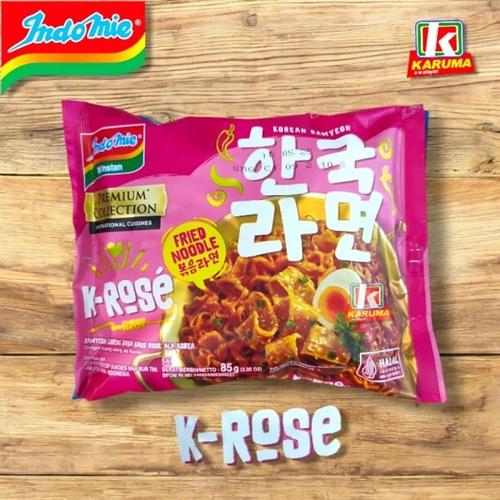 Jual INDOMIE PREMIUM COLLECTION KOREAN RAMYEON | INDOMIE KOREAN ROSE ...