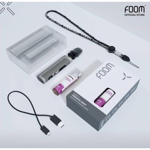 Jual DEVICE POD SYSTEM - FOOM POD MEET Y BUNDLING [ FOOM POD Y ...