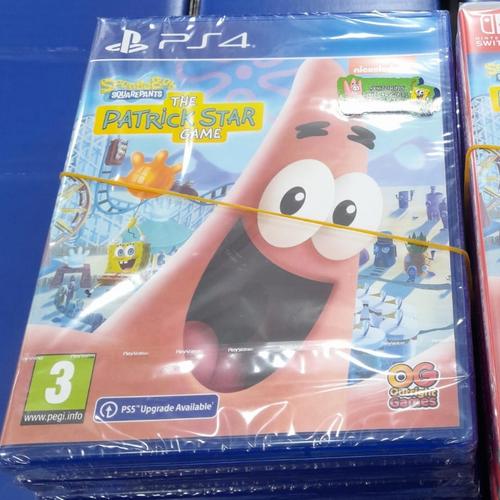 Jual PS4 SpongeBob SquarePants A Patrick Star Games - Jakarta Utara ...