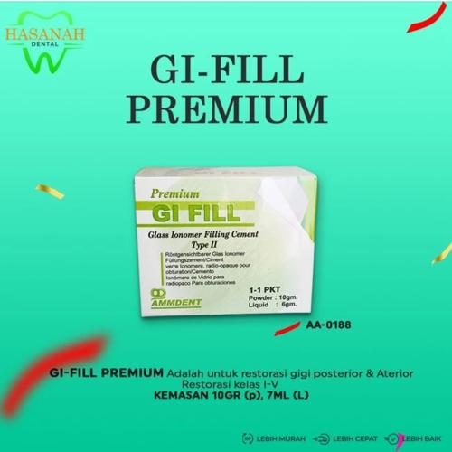 Jual GIC TYPE 2 - GLASS IONOMER CEMENT GI FILL PREMIUM (Serupa Fuji 9 ...