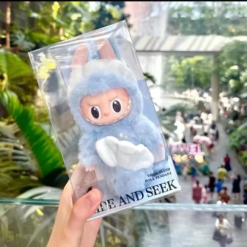 Jual Labubu Blue Mermaid Monster Labubu Blue Mermaid READY LABUBU The ...