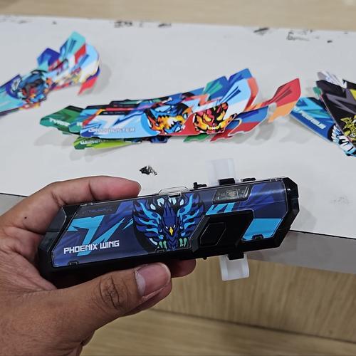 Jual Beyblade X Bey Battle Pass Sticker - Shark Edge - Kab. Sleman ...