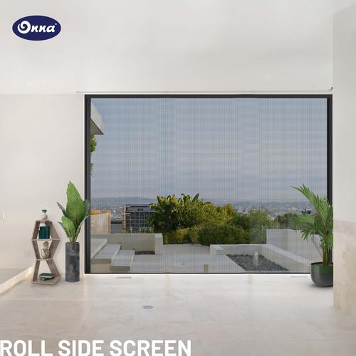Jual ONNA Roll Side Screen Kasa Nyamuk Lipat Jendela Minimalis Modern ...