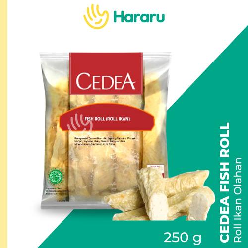 Jual CEDEA Fish Roll / Rol Ikan Olahan 250 Gram - Kota Tangerang ...