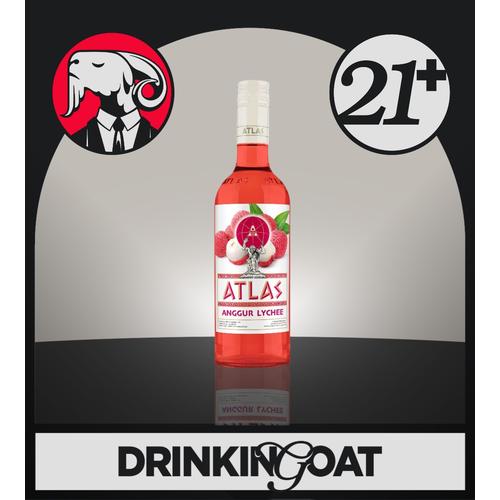Jual OT Atlas Anggur Lychee 620 ML - Kota Bandung - Drinking Goat ...