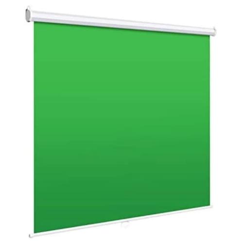 Jual Green Screen Ukuran 244cm x244cm Motorize - Layar Motorize Hijau ...