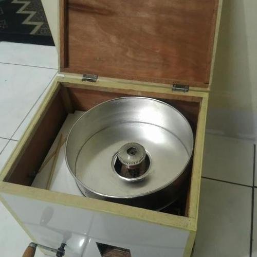 Jual MESIN ARUMANIS/KEMBANG GULA/COTTON CANDY MANUAL BAHAN SPIRTUS Asli ...