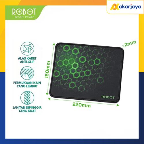 Promo ROBOT RP01 Mouse pad Gaming ROBOT RP01 Safari Mousepad Anti-skid ...