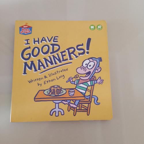Jual BUKU SERI BABY LEAGUE - I HAVE GOOD MANNERS! - Kab. Kebumen ...