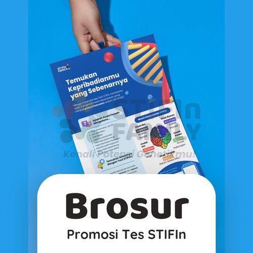 Jual Brosur Promosi Tes STIFIn by STIFIn Family - Jakarta Timur ...