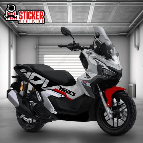 Jual decal honda ADV 160 ADV 150 full body custom sticker free design ...