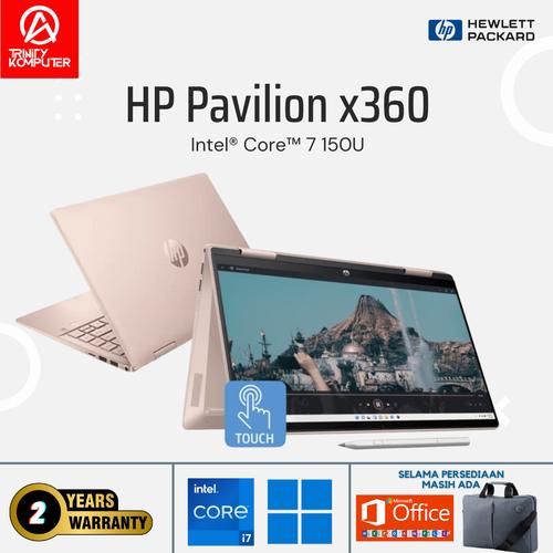 Promo HP Pavilion x360 14 Core 7-150U 16GB 512GB SSD 14″ FHD IPS Touch ...