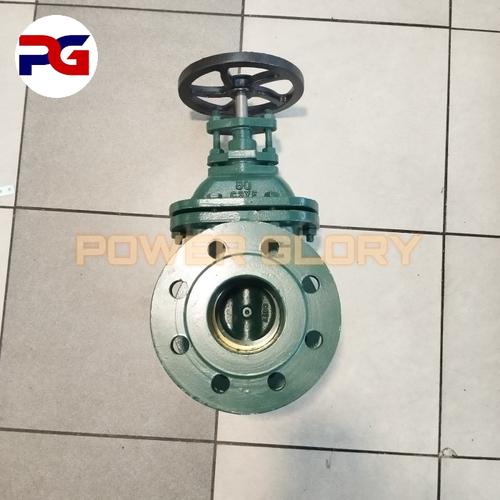 Jual GATE VALVE GALA FLANGE 3" INCH DN80 JIS 10K / 3" INCH DN80 GATE ...