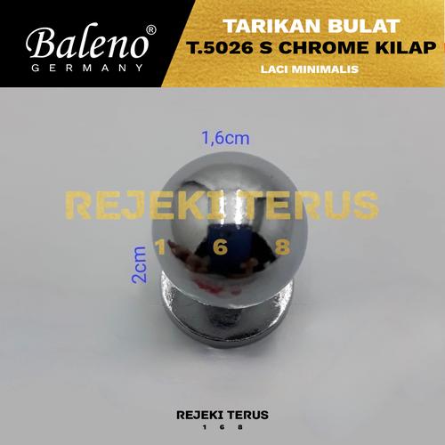 Jual Tarikan 5026 S Bulat Bola Laci Pintu Lemari Handle Knob Pentol ...