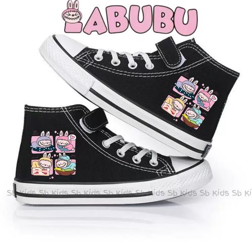 Jual Sepatu sneaker anak Perempuan Motif Boneka Labubu Viral Terbaru ...