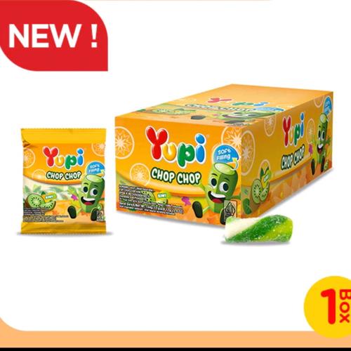 Jual Yupi Chop Chop 1 Pack isi 12 Pcs - Jakarta Utara - RAJA SNACK FOOD ...
