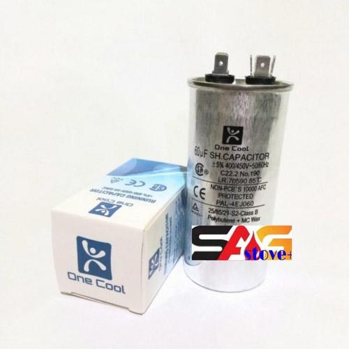 Jual Kapasitor AC 60 uf/Capacitor AC 60 Mikro/Kapacitor 60 Micro - Kota ...