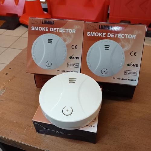 Jual SMOKE DETECTOR FIRE ALARM LUMINA / LUMINA SMOKE DETECTOR TANPA ...