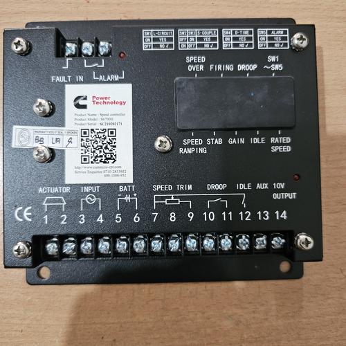 Jual Speed Control Cummins S6700H Genset Original Tanpa Box - Jakarta ...