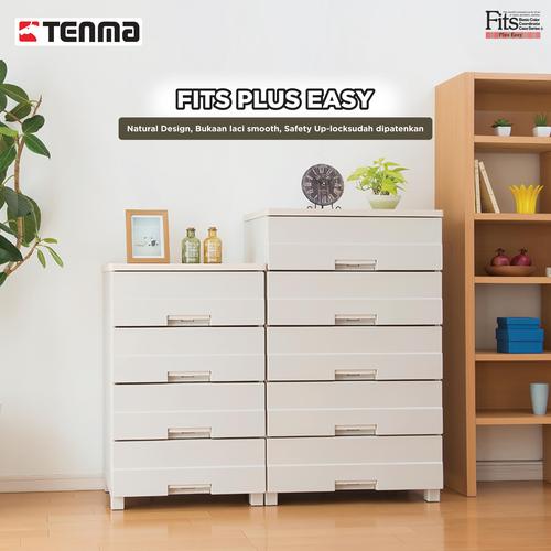 Promo TENMA Fits Plus Easy 65 Tempat Penyimpanan Container Multifungsi - FE6504 Cicil 0% 3x ...