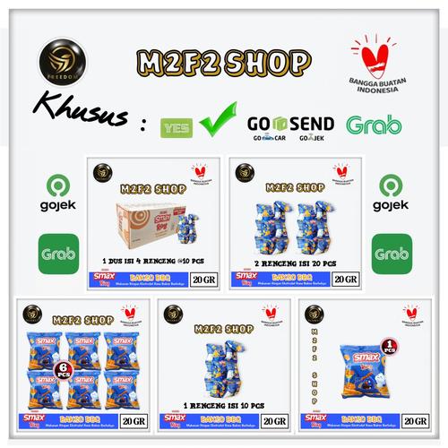 Jual Mamee Smax Ring Bakso BBQ | Barbekyu Sachet - 20 gr (Khusus Gosend ...