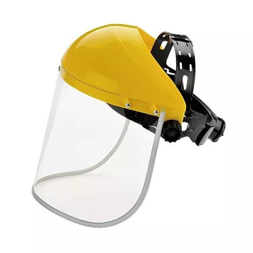 Jual Safety PVC Face Shield, Yellow | Pelindung Wajah - Kota Batam ...