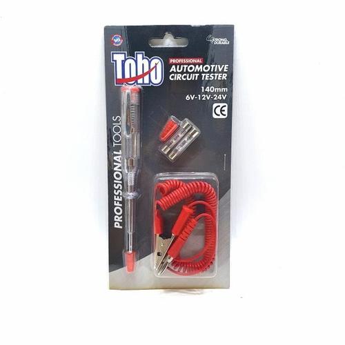 Jual Tespen DC 24v Toho Automotive Circuit Tester Tespen Listrik DC ...