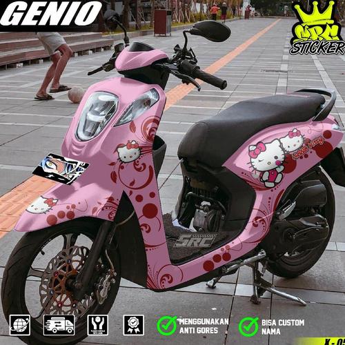 Jual Sticker Decal Full Body Motor Honda Genio 2019 2020 2021 2022 2023 ...