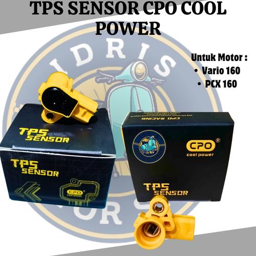 Jual TPS CPO throttle position sensor merek CPO vario 160 PCX 160 CPO ...