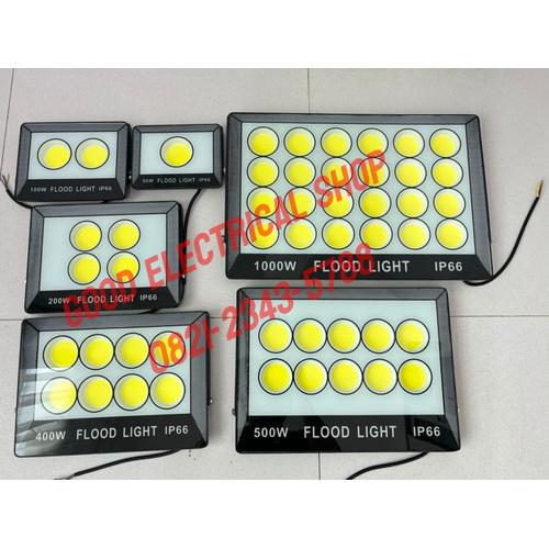 Jual Lampu Sorot LED 220V 50W 100W 200W 400W 500W 1000W Kedap Air Lampu Sorot Dinding IP66 - 50W ...